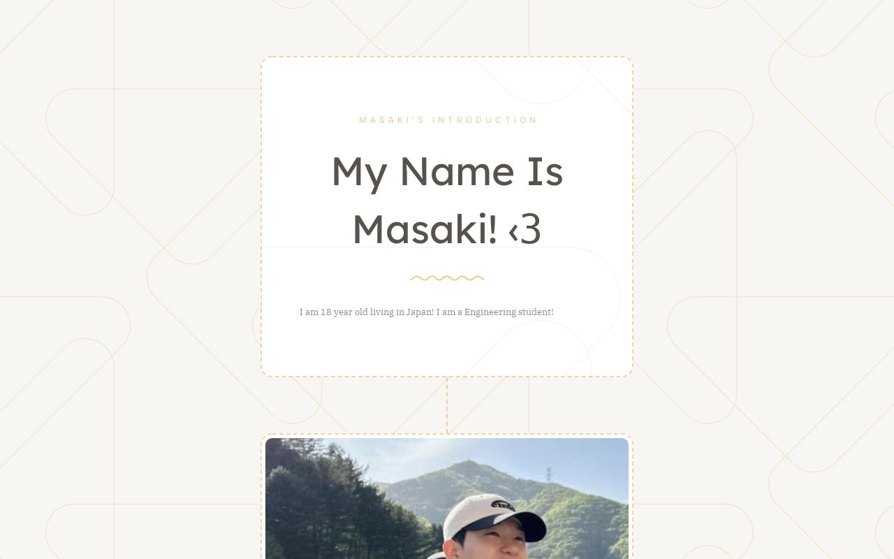 Watabes's Introduction